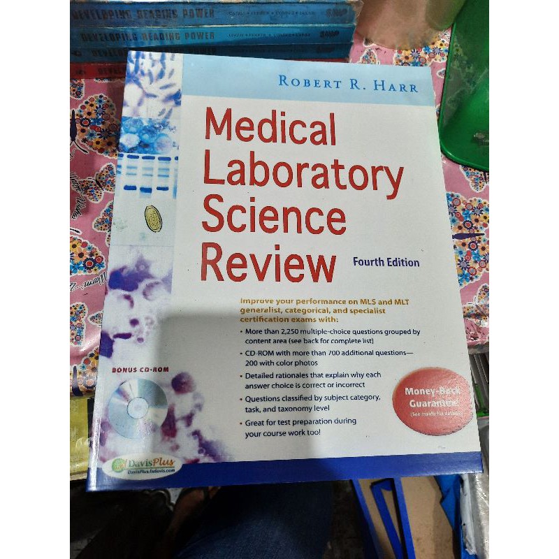 MEDICAL LABORATORY SCIENCE REVIEW Harr 4th ed. | Shopee Philippines