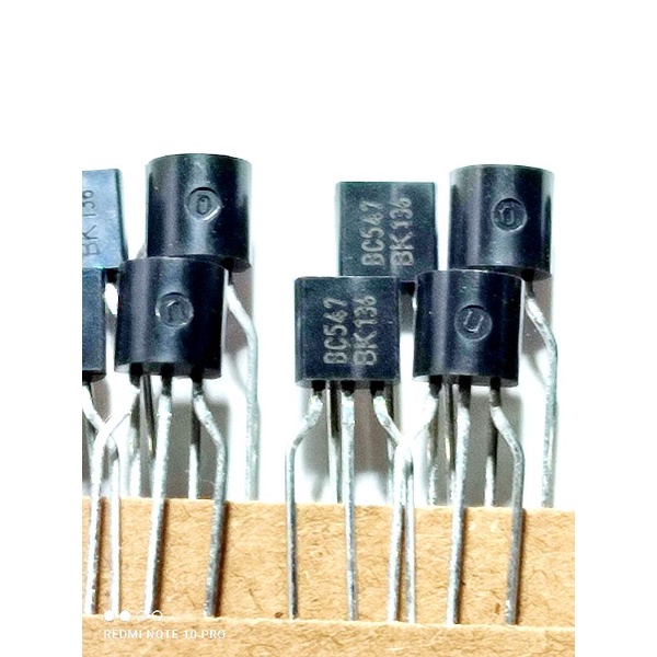 10 PCS TRANSISTOR BC 547 | Shopee Philippines