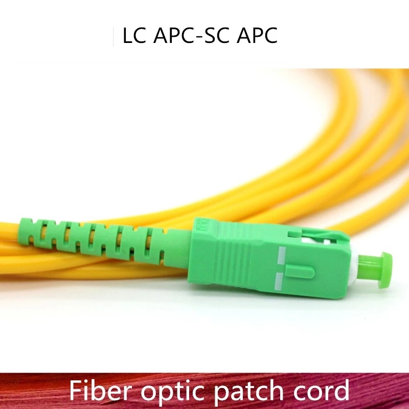 LC/APC to SC/APC Patch Cord Fiber Optic Cable LC-SC1M 3M 5M 10M ...