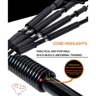 Spring Bar Resistance Bar Bend Bar Chest Arm Strength Training Fitness ...