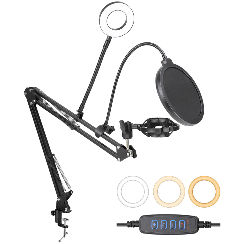 [READY STOCK]Universal Condenser Microphone Accessories Adjustable ...