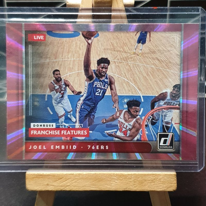 Joel Embiid Inserts and Parallels NBA Cards | Shopee Philippines