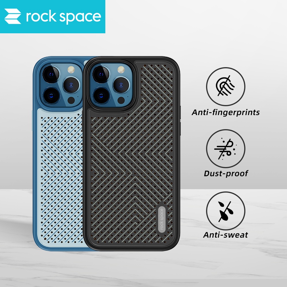 Rock Space iP 14 Case Graphene Heat Dissipation Protective Case for ...