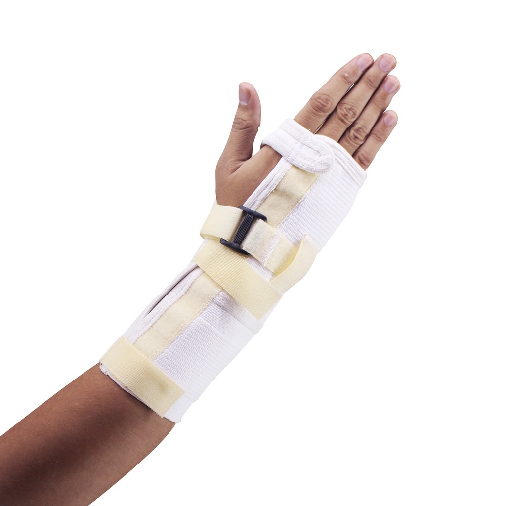 PROCARE PROTECT #10-34L Hand and Wrist Splint Brace with Metal Support ...