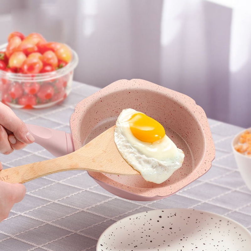 Maifan stone pan Milk cooking pot Teflon pot stone non-stick frying pan ...