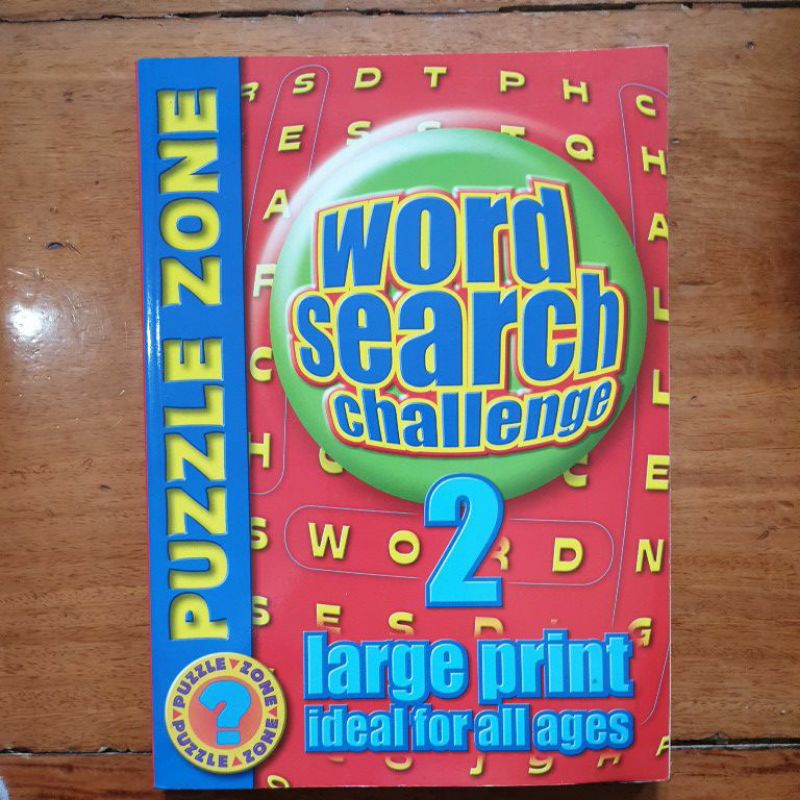 Word Search Challenge 2 - Puzzle Zone | Shopee Philippines