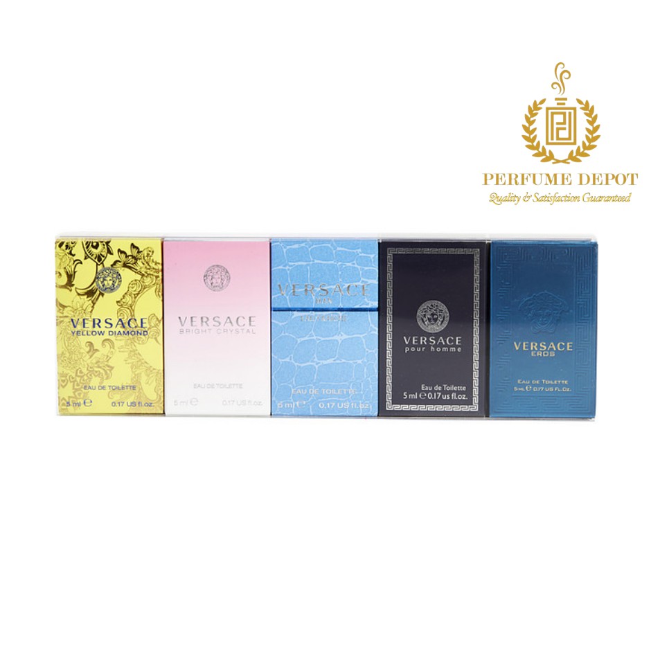Original Versace Perfumes | Shopee Philippines