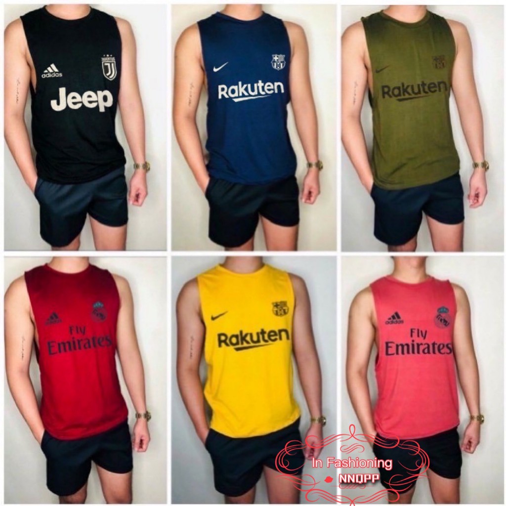 Fashion Cotton Sando For Men（Random Design) | Shopee Philippines