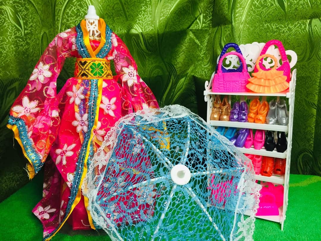 ★MX Barbie doll motorcycle toys for keri toys accessories | Shopee ...