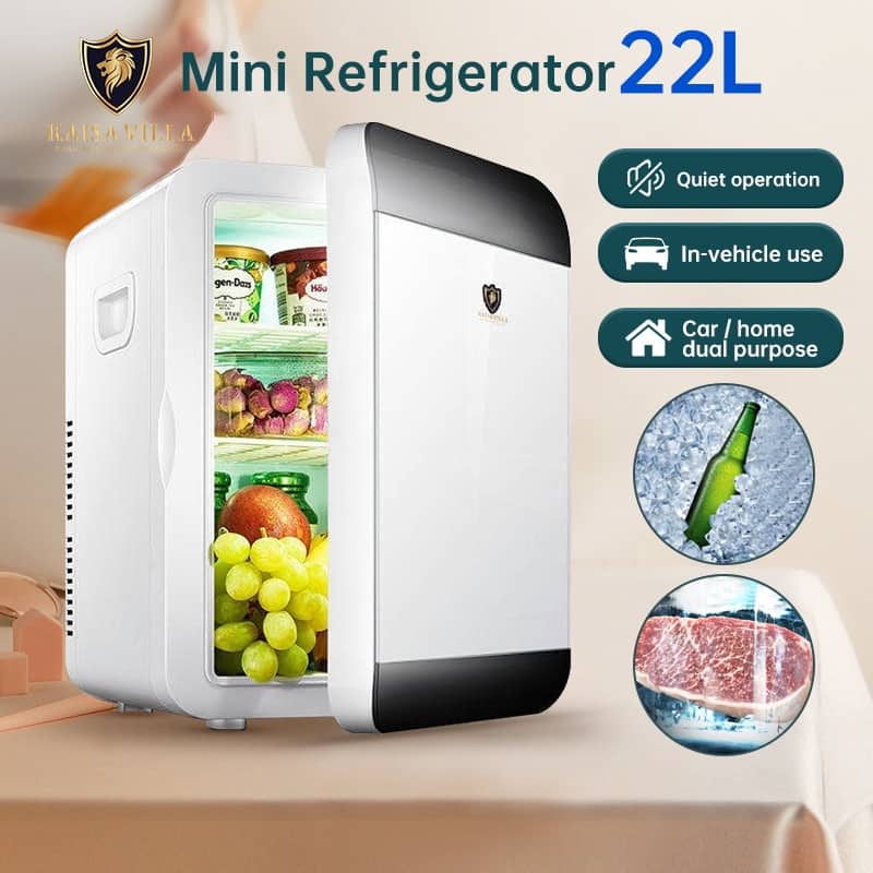 Kaisa Villa Mini Refrigerator Portable Small Refrigerator For Car Home