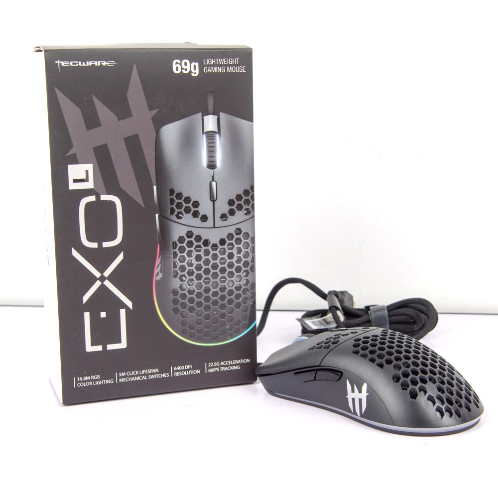 Tecware Exo Lite Gaming Mouse | Shopee Philippines