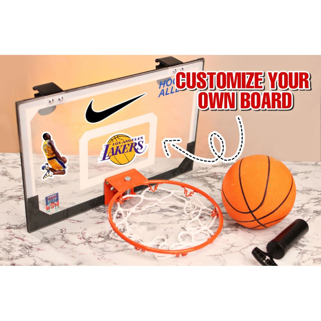 Customizable Mini Basketball Ring by Hoops Alley PH (Design your own ...