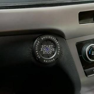 Ford Car Engine Push Start Stop Button Cover For Ranger Territory ...