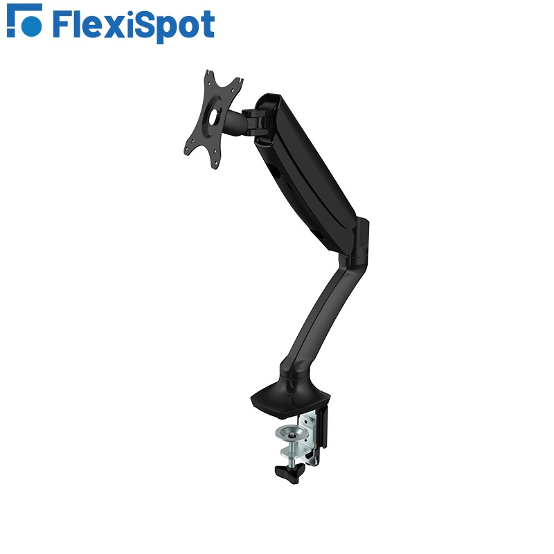 FlexiSpot F7 Single Gas Spring Monitor Desk Mount Monitor Stand ...