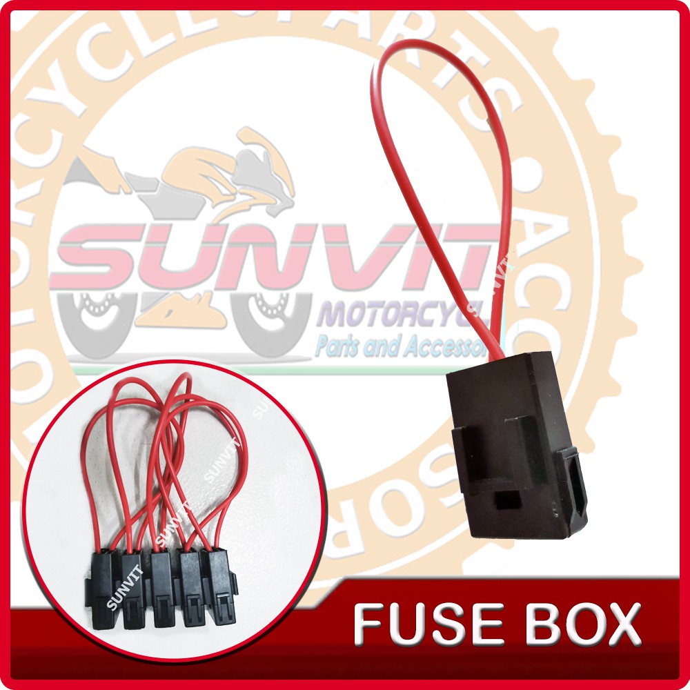 MOTORCYCLE FUSE BOX *PER PIECE* | Shopee Philippines