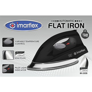 Imarflex Automatic Flat Iron IR-330S Black | Shopee Philippines