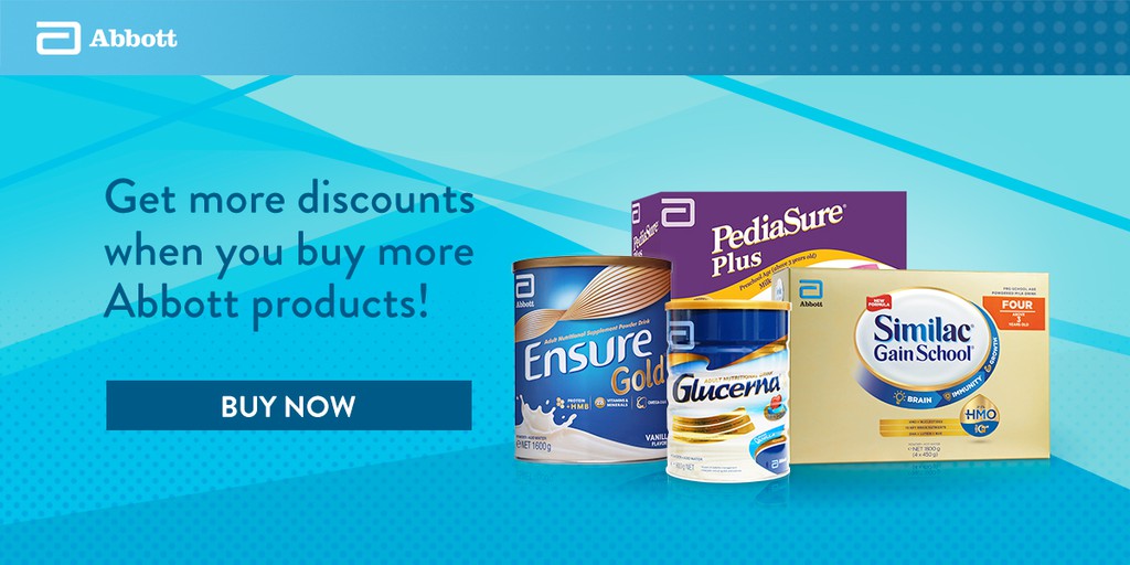 Abbott Philippines, Online Shop | Shopee Philippines