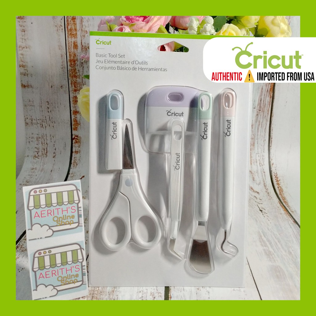 Cricut Basic Tool Set Authentic from USA | Shopee Philippines