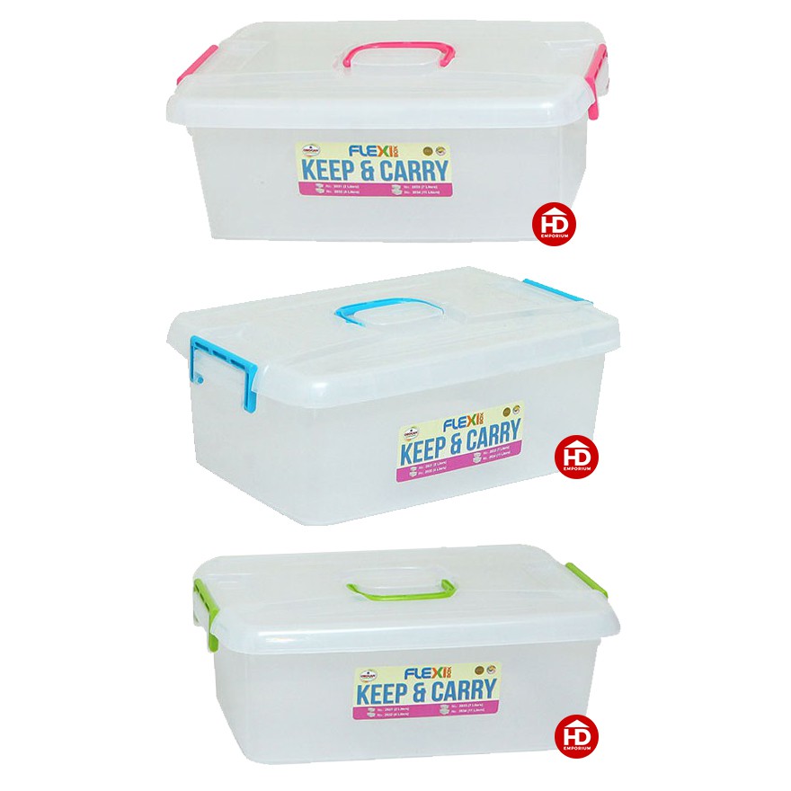 Orocan Flexibox Keep and Carry 11L (XL) | Shopee Philippines
