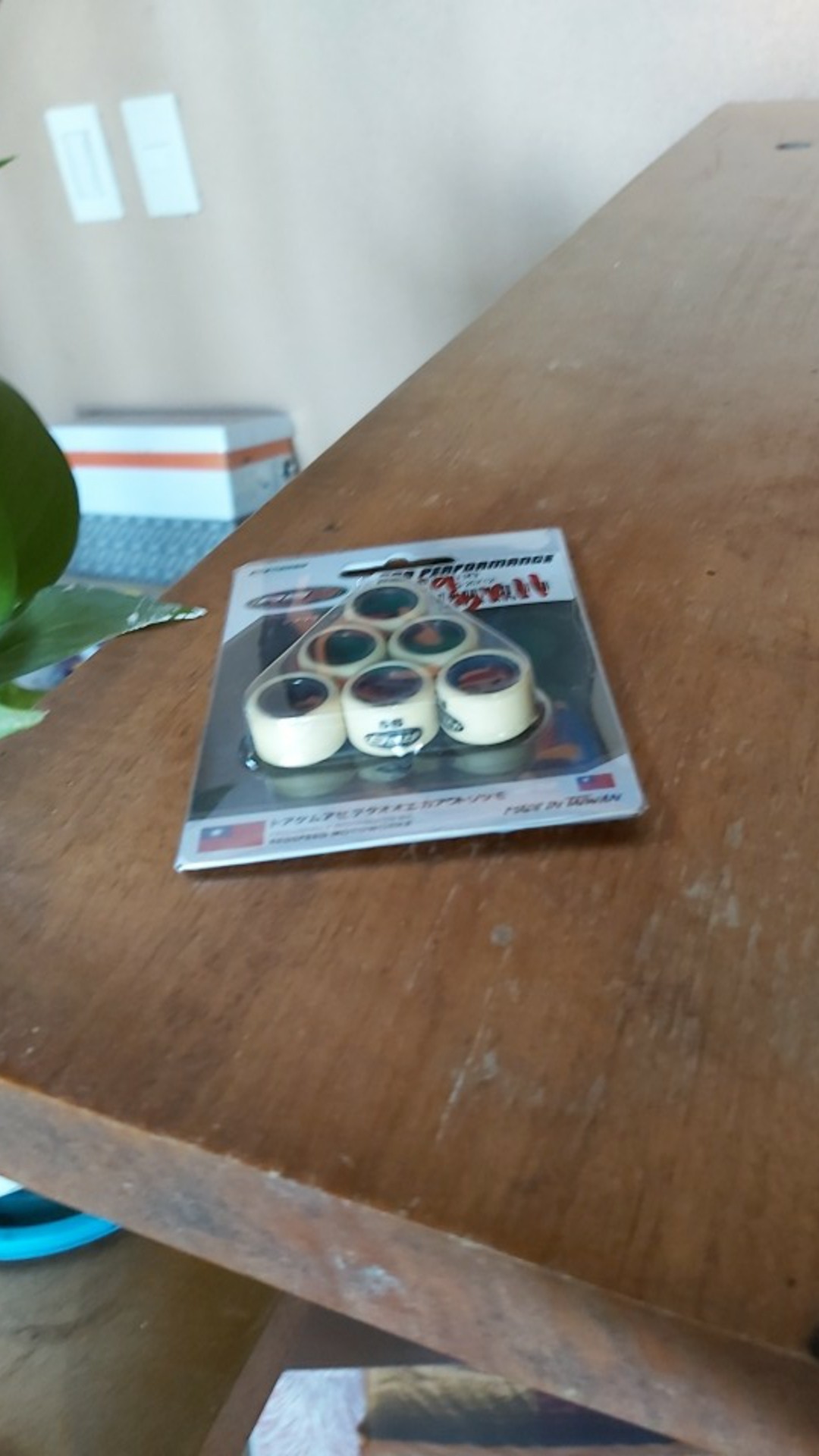 RS8 FLYBALL ROLLERS AEROX NMAX M3 MX | Shopee Philippines