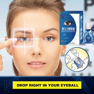 YANHE Eye drops CATARACT AND BLURRINESS REMOVER EYECARE EYEDROP Dry ...