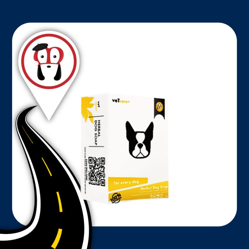 VETCORE+ HERBAL DOG SOAP (120g) | Shopee Philippines