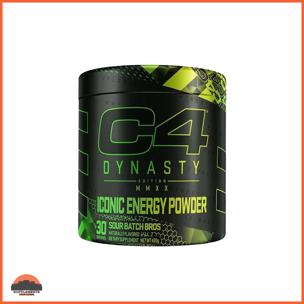 C4 Dynasty (30 servings) | Shopee Philippines