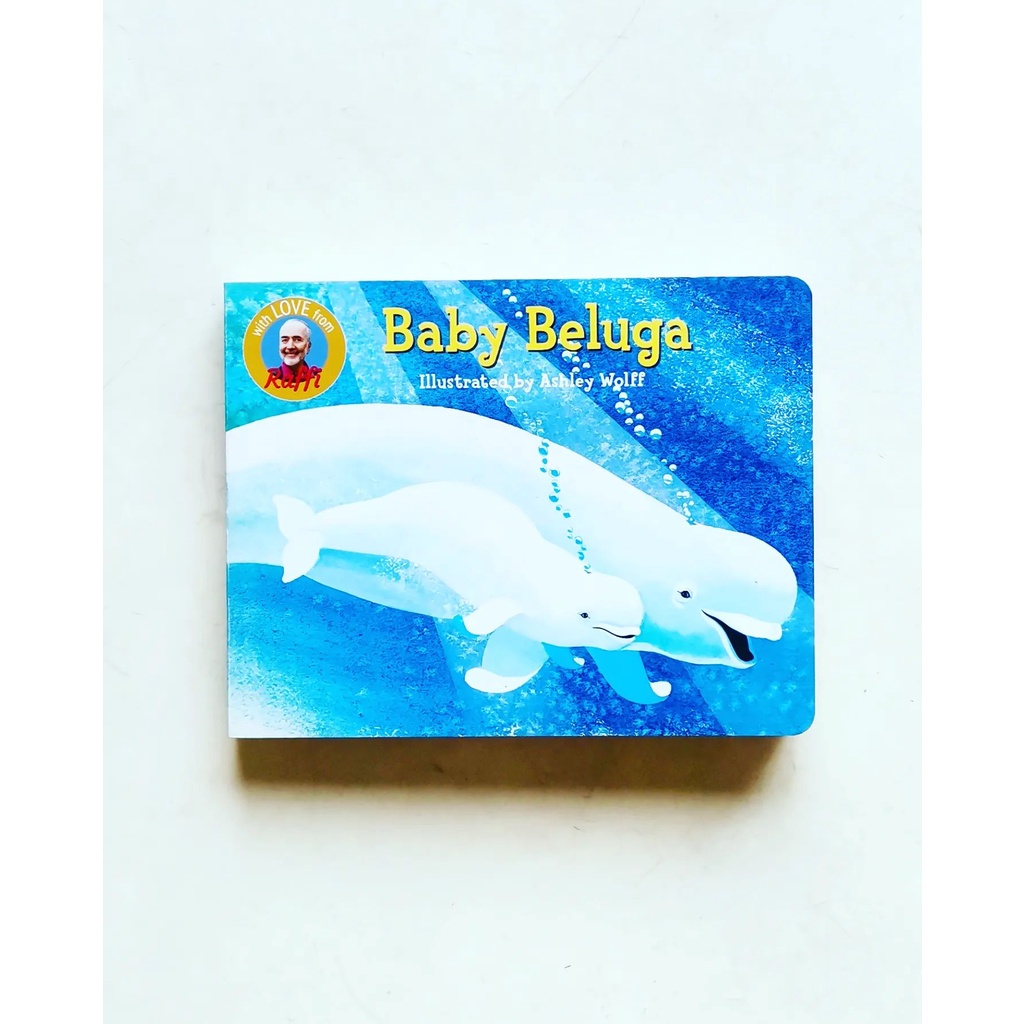 Baby Beluga (Boardbook) | Shopee Philippines