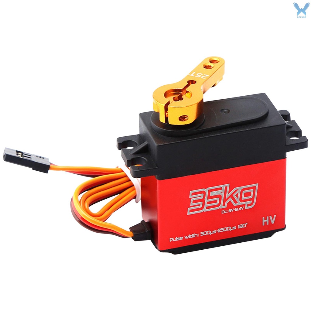 RC 35KG Digital Servo IP66 Waterproof Stainless Steel Gear Steering ...