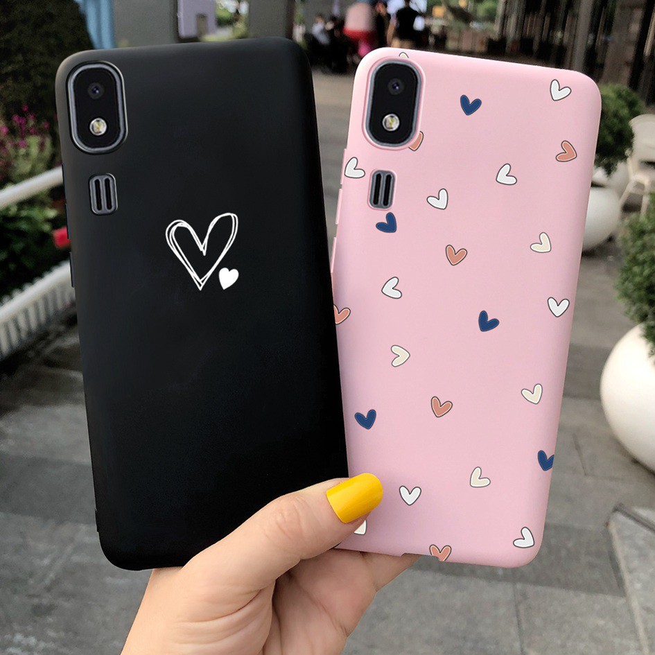 Love Heart Soft Case Samsung Galaxy A20s A20e A20 A2 Core 2019 Case New ...
