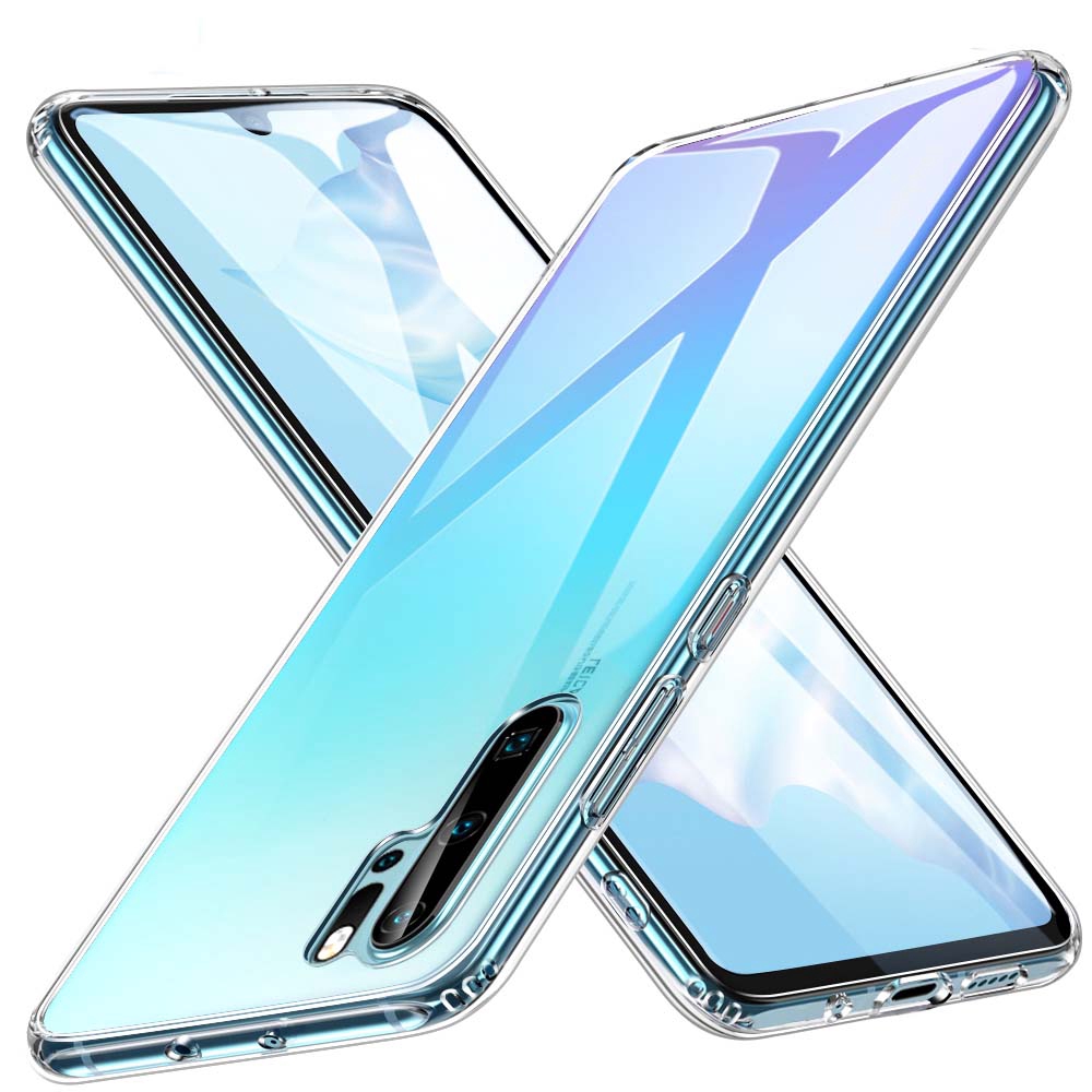 Huawei P30 P20 P40 P50 Pro P20 P30 P40 P10 Lite Ultra Thin Transparent ...