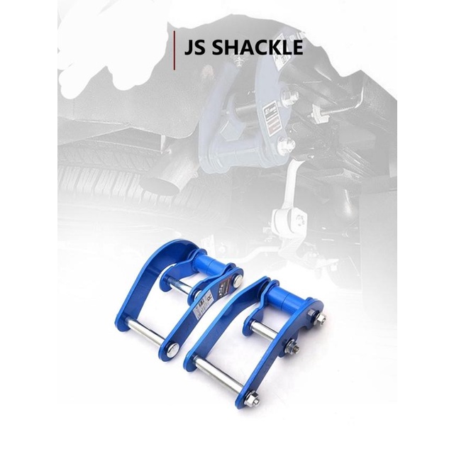 2pcs STRADA 2015-2023 JS Brand Heavy Duty Rear Leaf Spring Extended ...