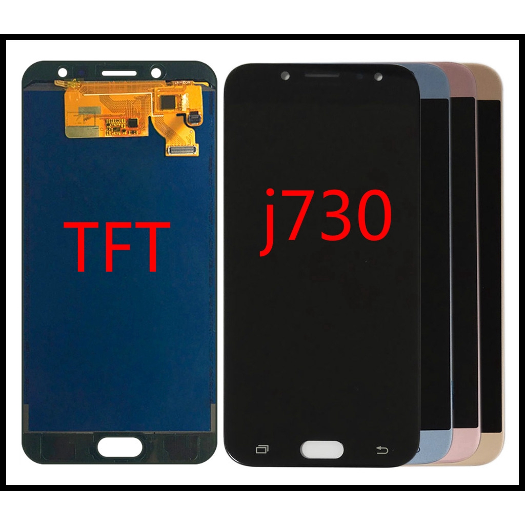 LCD For Samsung Galaxy J7 Pro 2017 J730 SM-J730F J730F/DS LCD Display ...