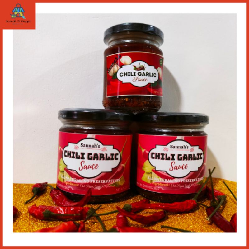 Chili Garlic Sauce 200ml ( No Preservative Added) | Shopee Philippines