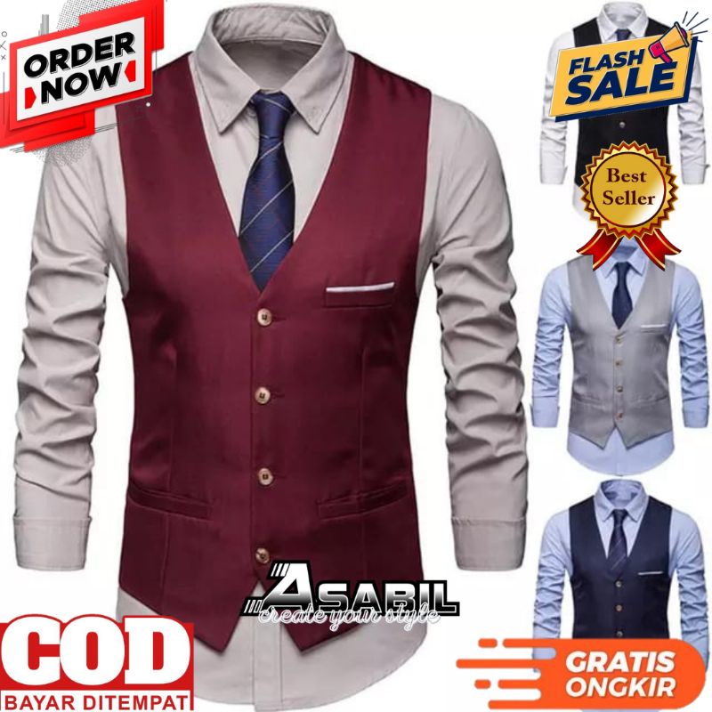 PRIA Vest ROMPI, ROMPI JAS Married - ROMPI JAS Men - ROMPI JAS Work ...