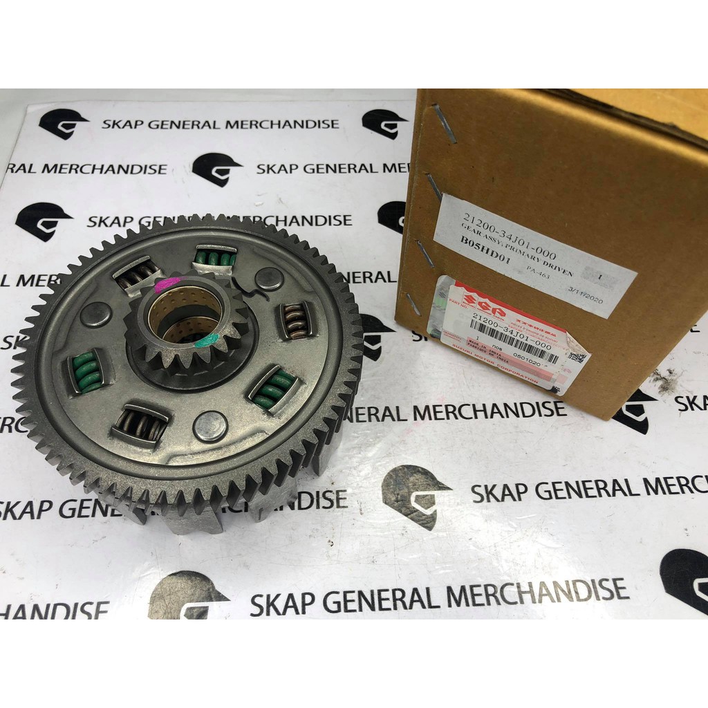 SGP - HOUSING, CLUTCH ASSY ( PRIMARY DRIVEN ) - GIXXER 150 / GIXXER 150 ...