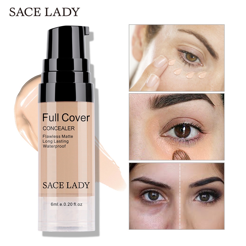 Maze Sace Lady Concealer Smooth Naturally Skin Face Liquid Modify Make ...