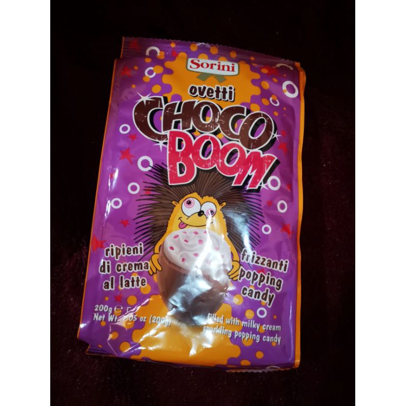Sorini Ovetti Choco Boom Popping Candy 200g | Shopee Philippines