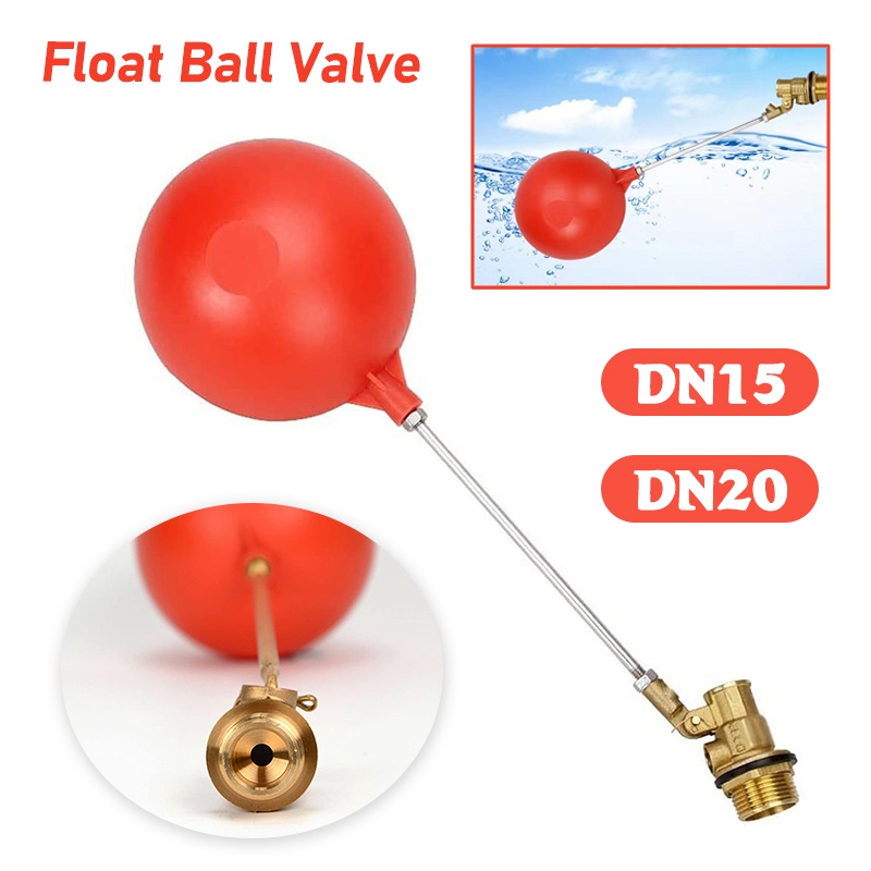Dn15/Dn20 Plastic Float Ball Valve Brass Float Valve Assembly Automatic ... Dn15/Dn20 Plastic Float Ball Valve Brass Float Valve Assembly Automatic ...