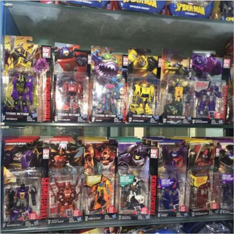 Hasbro Transformers IDW Generations Combiner wars titans return Power ...