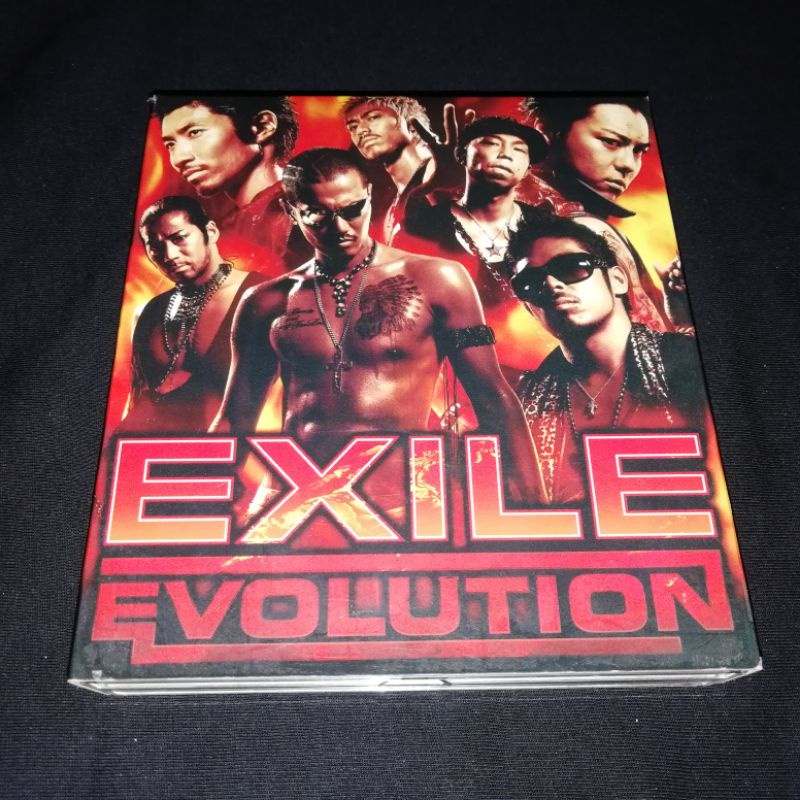 EXILE - Exile Evolution CD + 2 DVD Jpop Kpop Boy Idol music album AUTHENTIC Audio Compact Disc ...