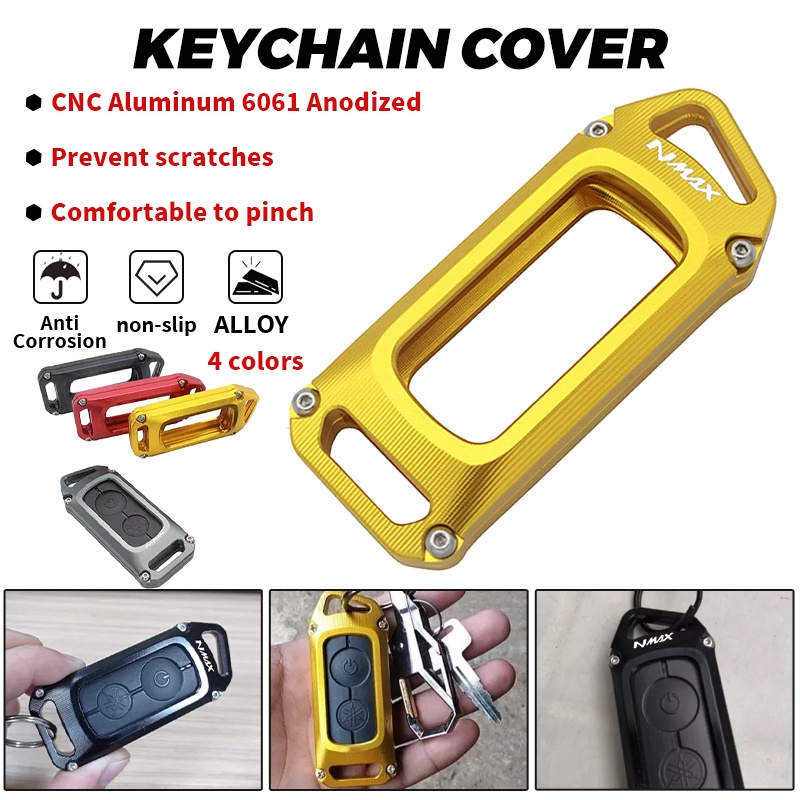 Motorcycle CNC 3D Remote Key Fob Cover For Yamaha NMAX | Shopee Philippines