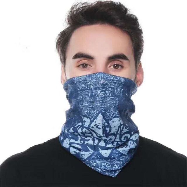 Face Mask multifunctional scaft bicycle magic headscaft | Shopee ...