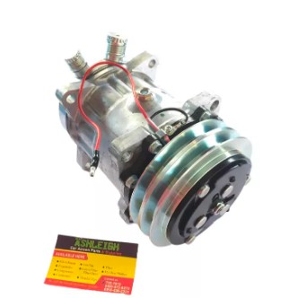 Sanden SD7 h15 V-type Compressor Original Car aircon parts heavy duty ...