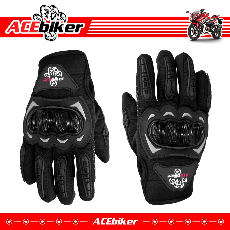 COD Motorcycle Glove Touch Screen Moto Bike Gloves Full finger ...