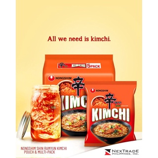 SHIN RAMYUN POUCH- KIMCHI 120G | Shopee Philippines