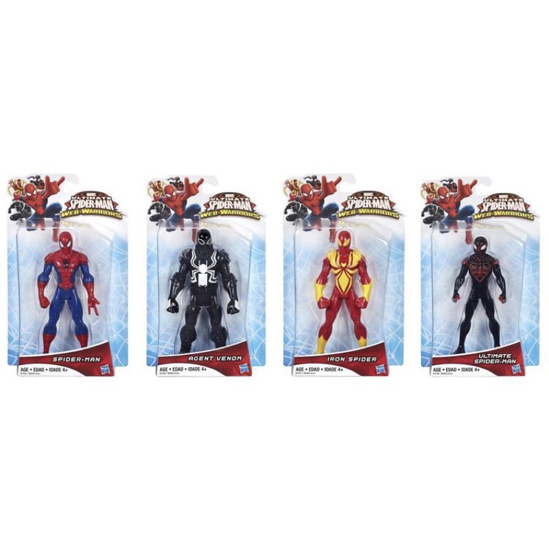 Ultimate Spider Man Web Warriors
