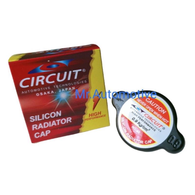 Universal CIRCUIT Silicon Radiator Cap(RC-9S) | Shopee Philippines