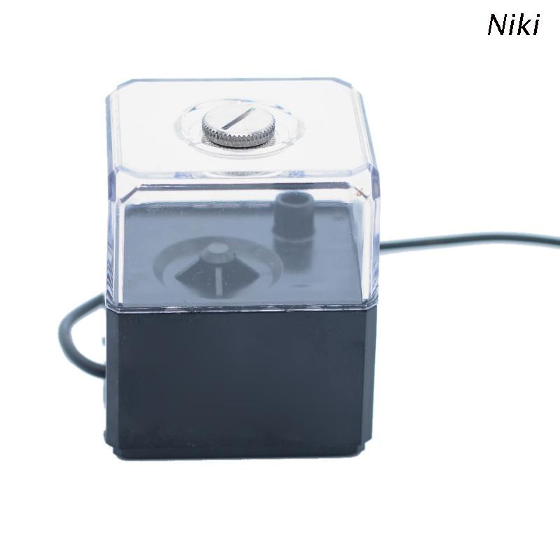Niki mtb-t3000 12v dc ultra-quiet water pump & pump tank for pc cpu ...
