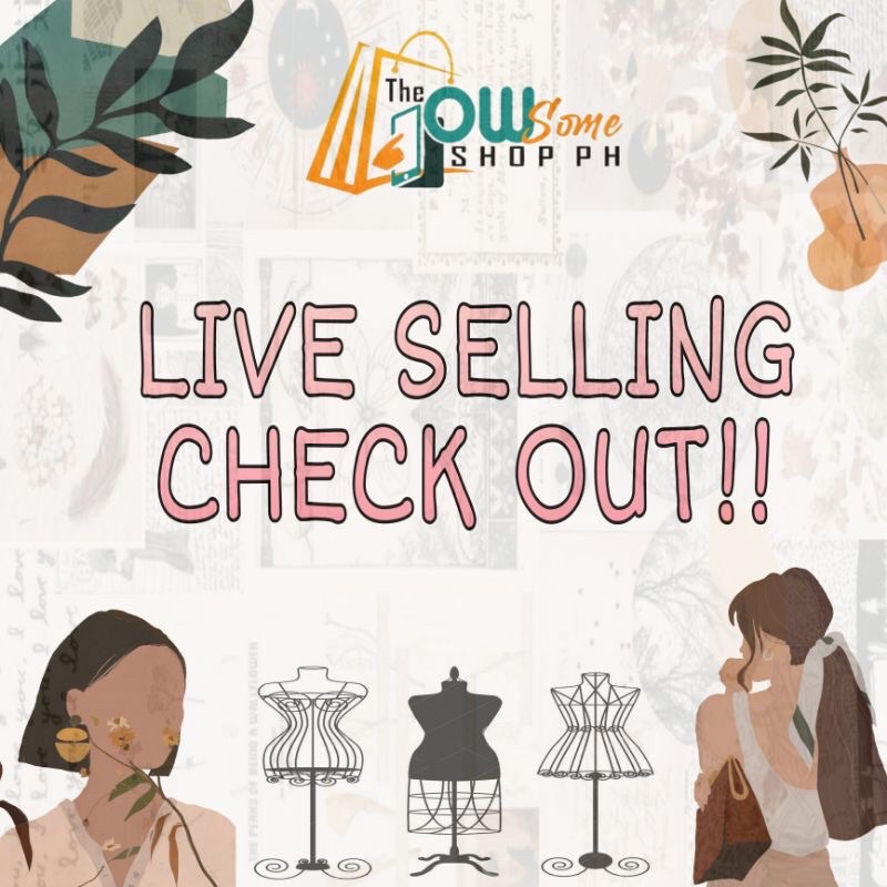 379 LIVE SELLING CHECK OUT ONLY | Shopee Philippines